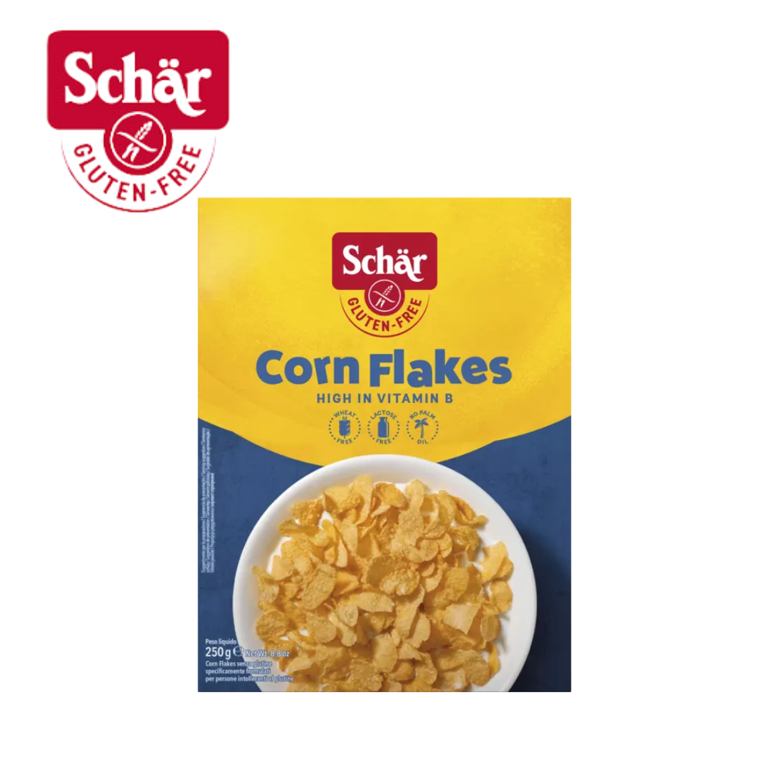 Cereal matinal corn flakes Dr. Schar 250g - Glúten Pra Quê | Produtos ...