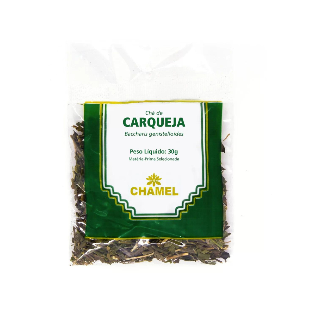 Chá de carqueja Chamel 30g - Glúten Pra Quê | Produtos sem Glúten