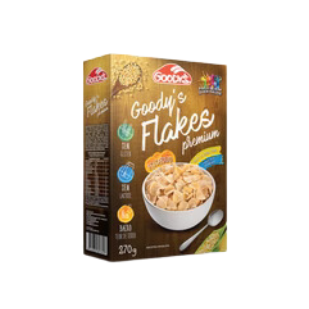 Cereal matinal açucarado Goody's 270g - Glúten Pra Quê | Produtos sem ...
