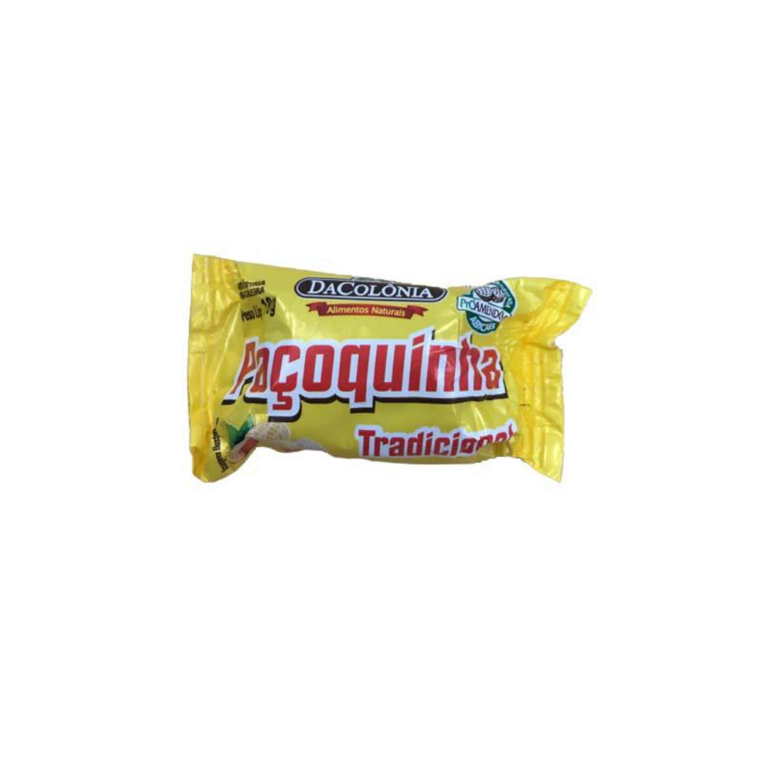 Paçoquinha Da Colônia 14g - Glúten Pra Quê | Produtos sem Glúten