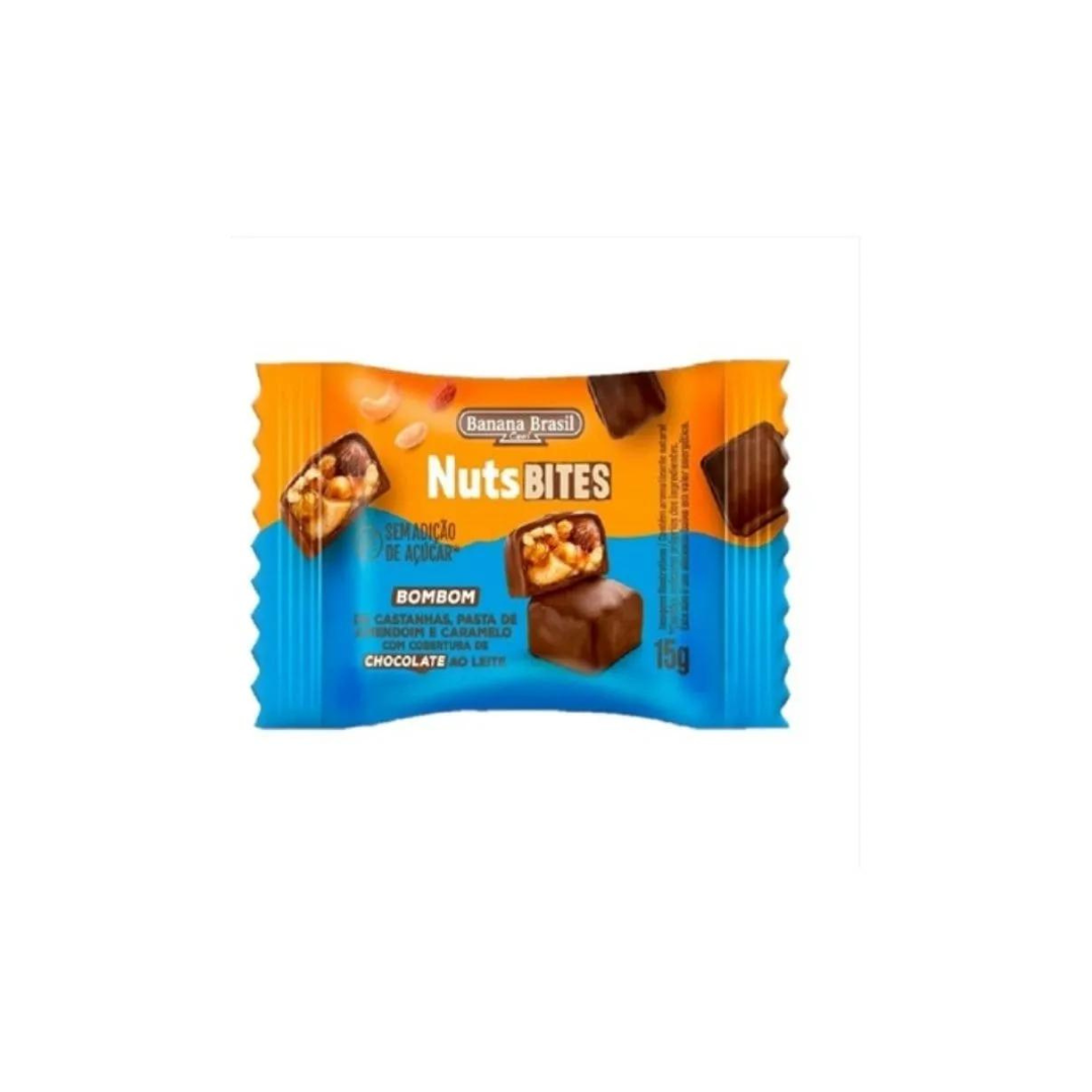 Mini nuts chocolate ao leite Banana Brasil 15g - Glúten Pra Quê ...